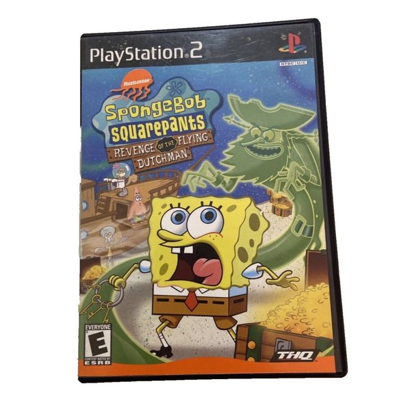 Sony | Video Games & Consoles | Playstaion 2 Spongebob Squarepants ...